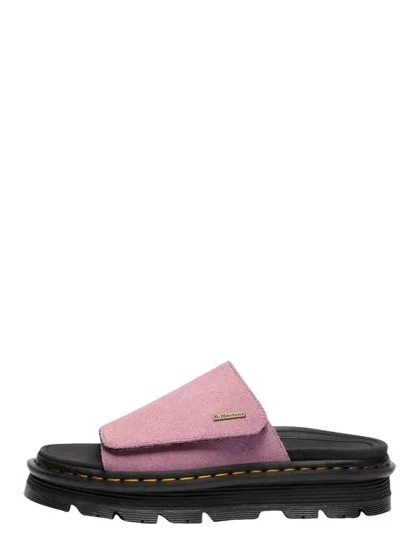 Dr. Martens Zebzag Slides - Dusty Rose