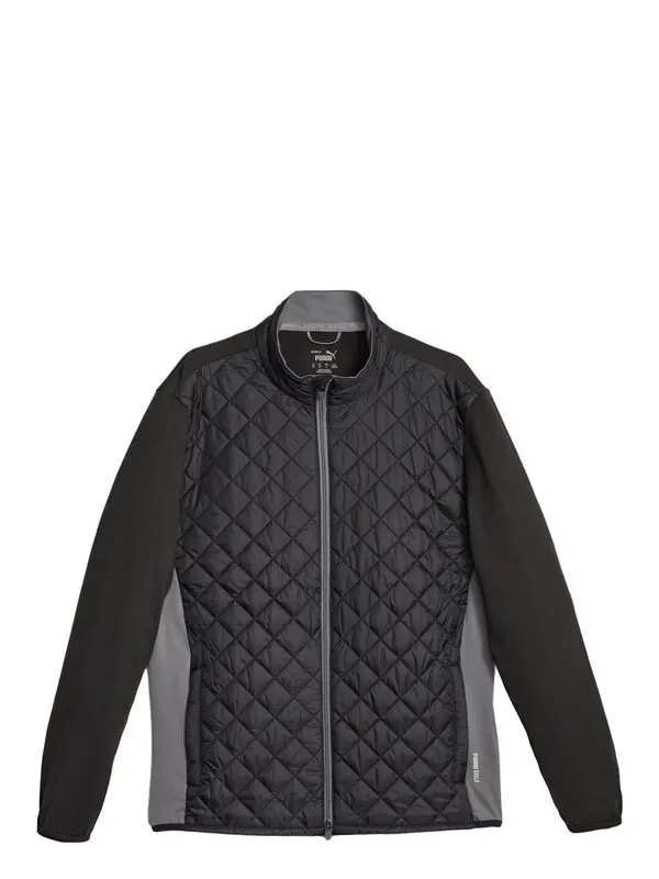 PUMA Golf Frost Quilted Jacket - Black