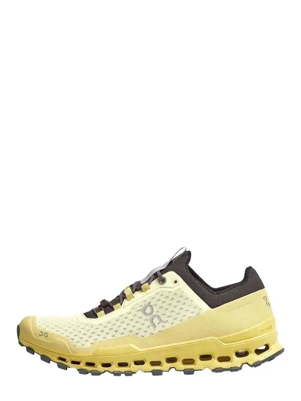 On Cloud Ultra Sneakers - Limelight/eclipse