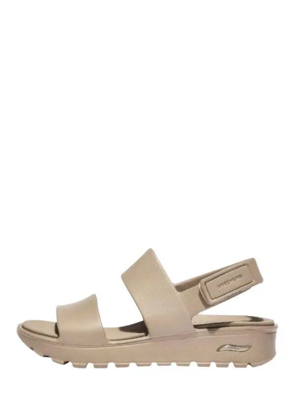 Sketchers Arch Fit Footsteps Sandals - Dark Taupe