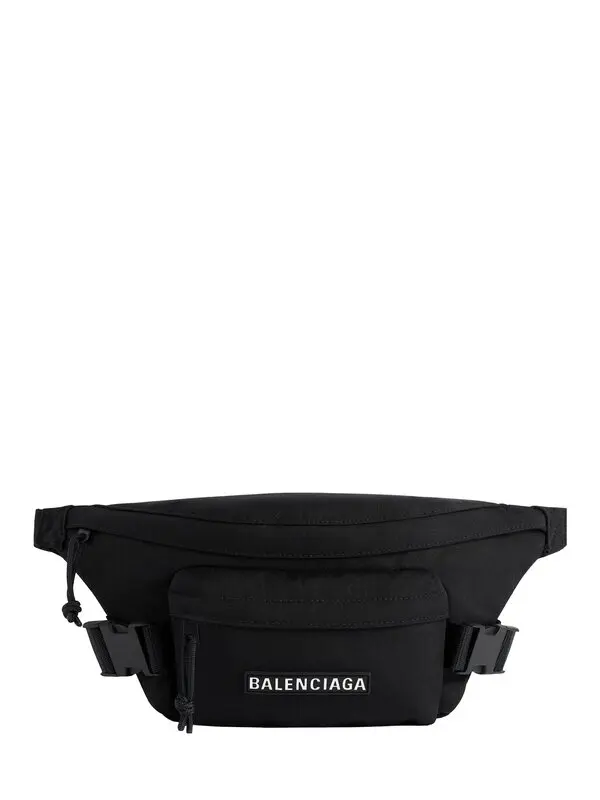 Balenciaga Ski Beltpack - Black