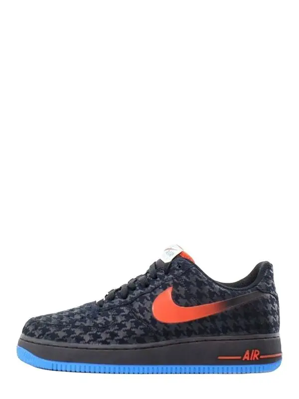 Nike Force 1 High Top Lace-up Sneakers - Black