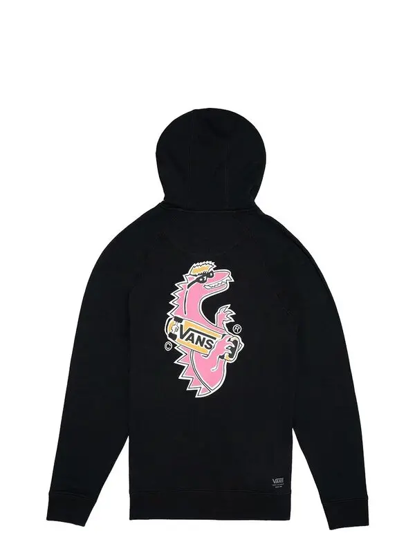 VANS Long Sleeve Hoodie - Black