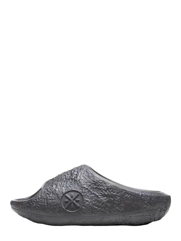LI-NING Lunar Rock Lite Slides - Dark Grey/grey
