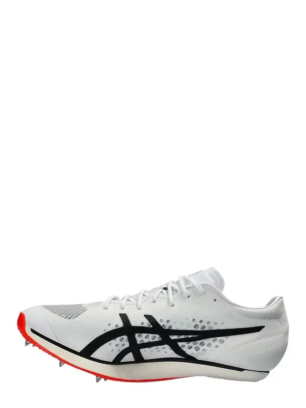 Asics Sonicsprint Elite 3 Athletic Track Spikes - White/black/orange