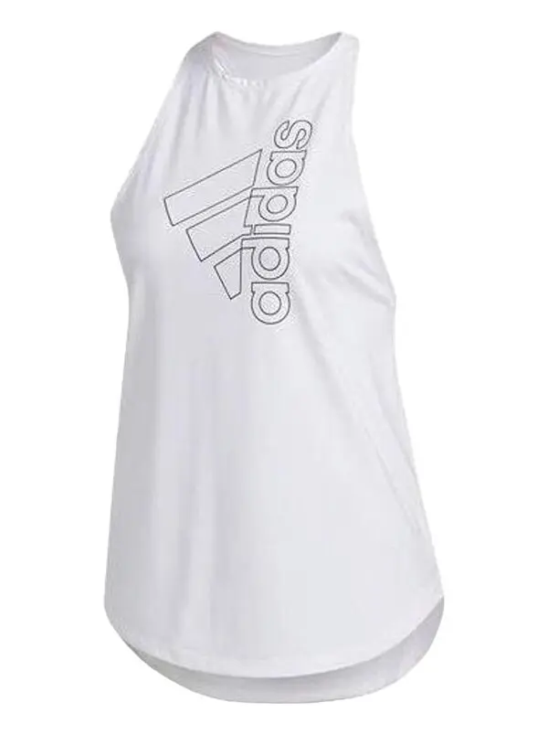 Adidas Badge Of Sport Tank Top - White