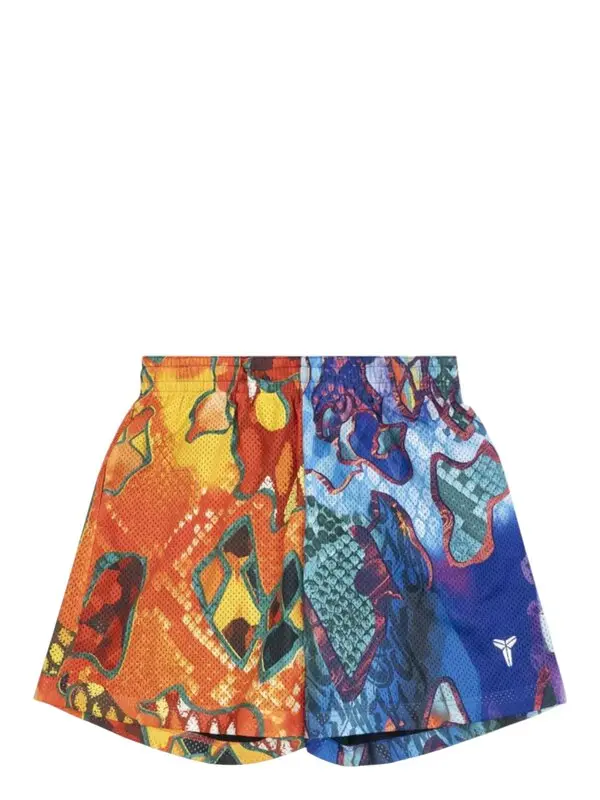 Nike What The Kobe Reversible Shorts - Black/bright Crimson