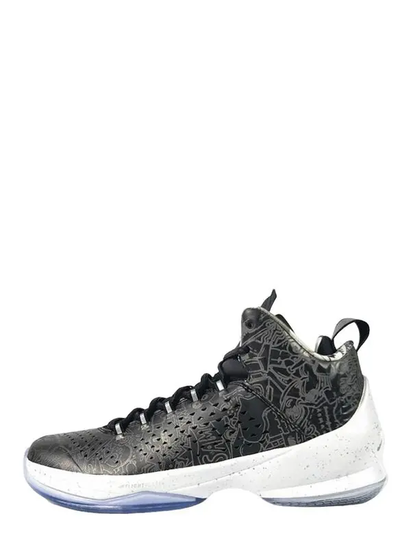 JORDAN Melo M11 'hebru' Basketball Sneakers - Black/reflective Silver
