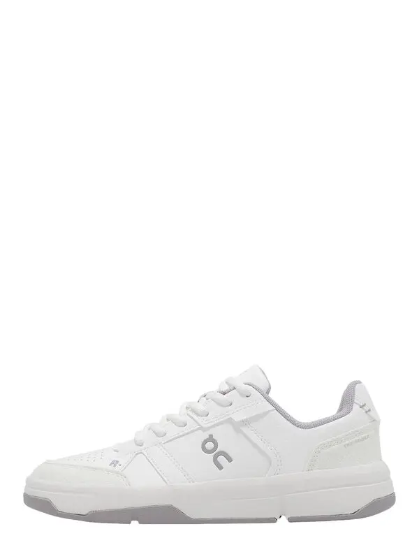 On The Roger Clubhouse Sneakers - White/fade