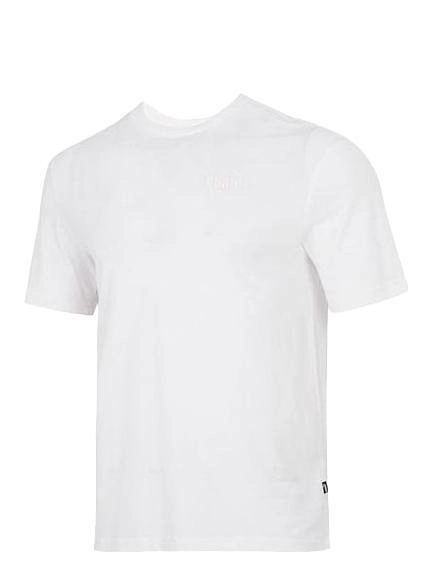 PUMA Ess+ Relaxed T-shirt - White