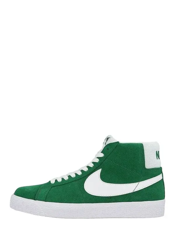 Nike Zoom Blazer Mid Sneakers - Green