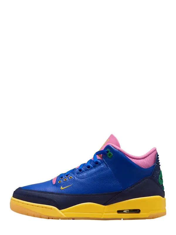 JORDAN Air 3 Retro Og "brazil - Racer Blue/lucky Green/blue Void