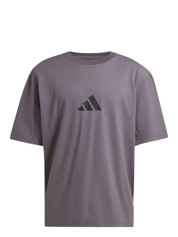 Adidas Z.n.e. Loose-fit T-shirt Asia Sizing - Purple