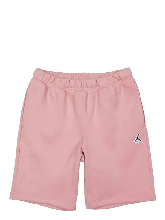 JORDAN X Union La Leisure Shorts - Pinkred