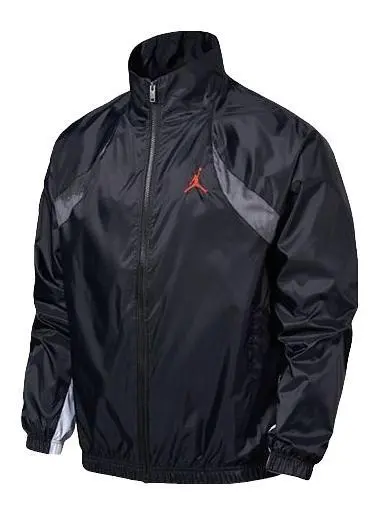 JORDAN Air Legacy Aj11 Stand Collar Jacket - Black
