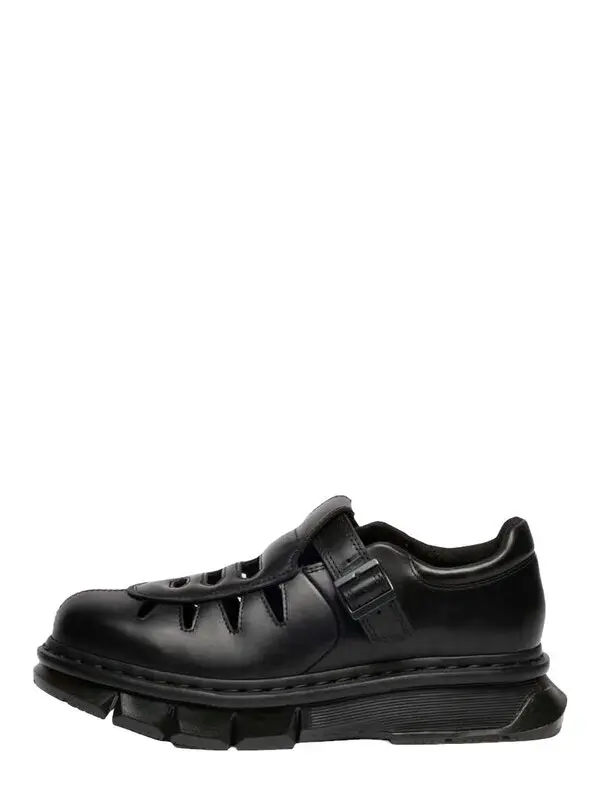 Dr. Martens Qubist Fisherman Shoes - Black