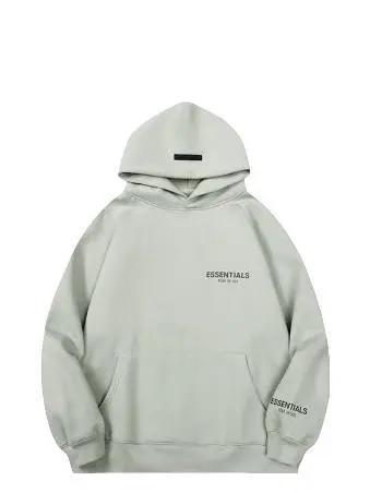 Fear Of God X Ssense Pullover Hoodie - Green Concrete