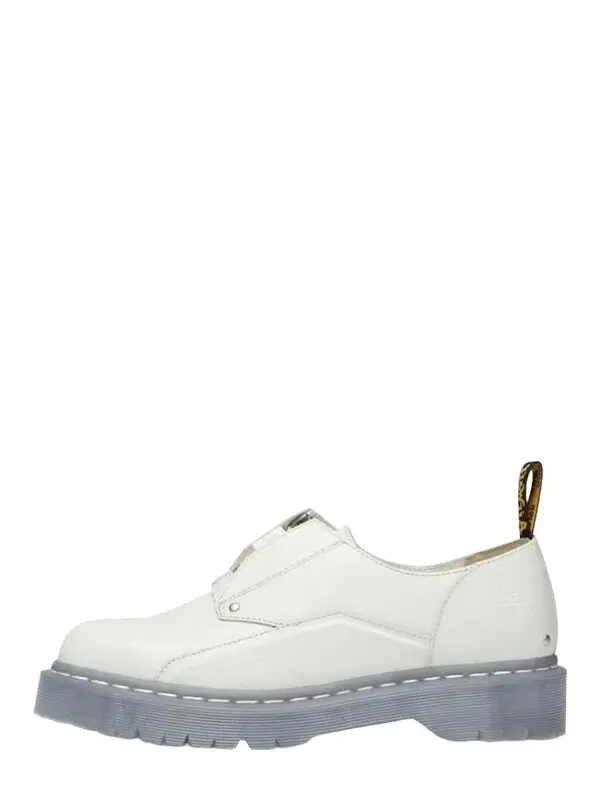 Dr. Martens X A-cold-wall* 1461 Bex Zip Up Shoes - White