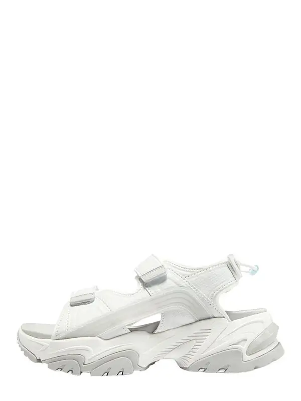 Sketchers Cali Staminav2 Sandals - White/grey