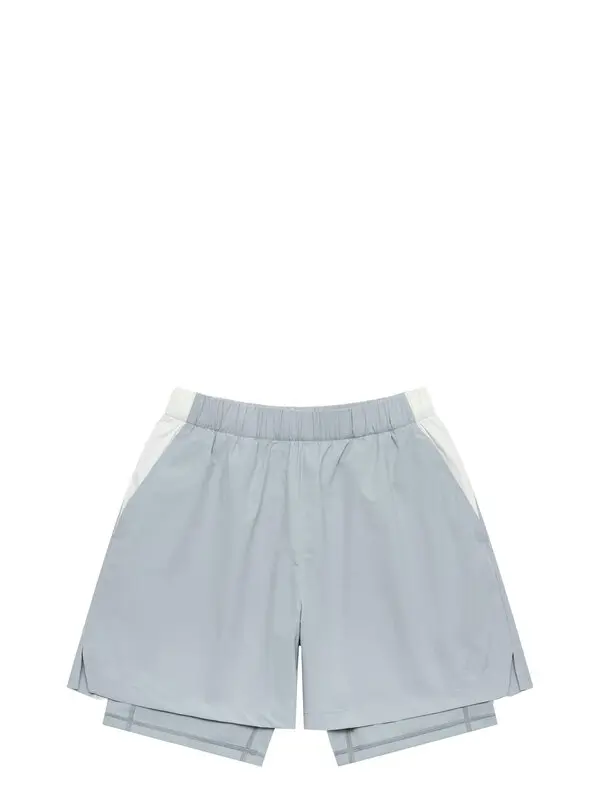 NEW BALANCE Nb Logo 2-in-1 Athletic Shorts - Grey
