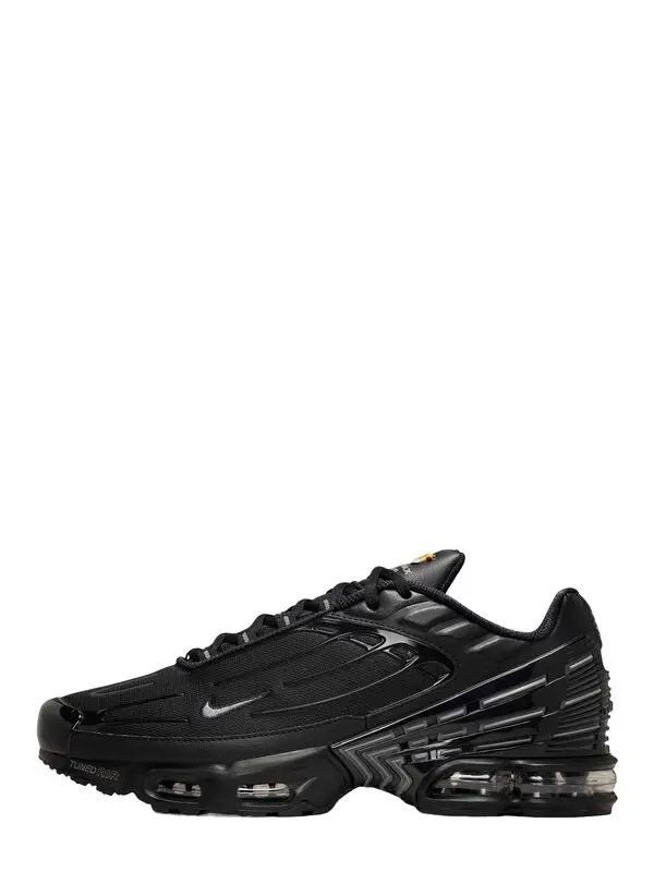 Nike Max Plus 3 "black Silver" Sneakers - Black/silver