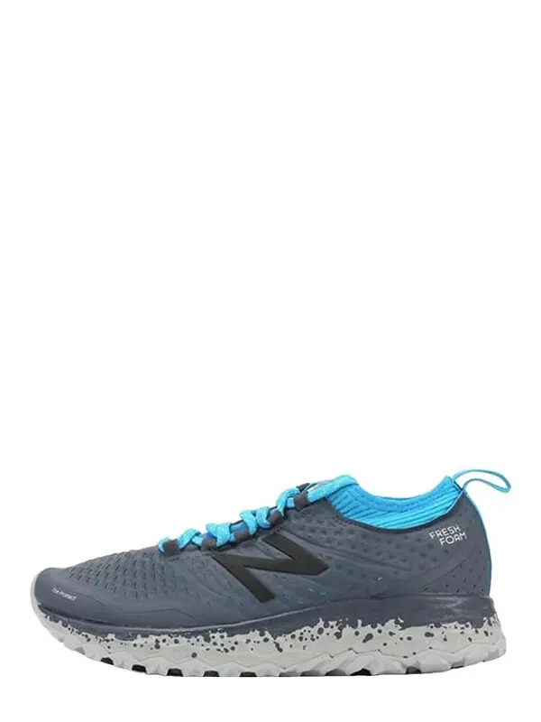 NEW BALANCE Fresh Foam Hierro V3 Trail Running Shoes - Gray/blue/black