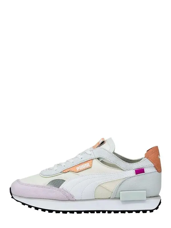 PUMA Future Rider Cut-out Sneakers - Pristine/lavender Fog/ice Flow