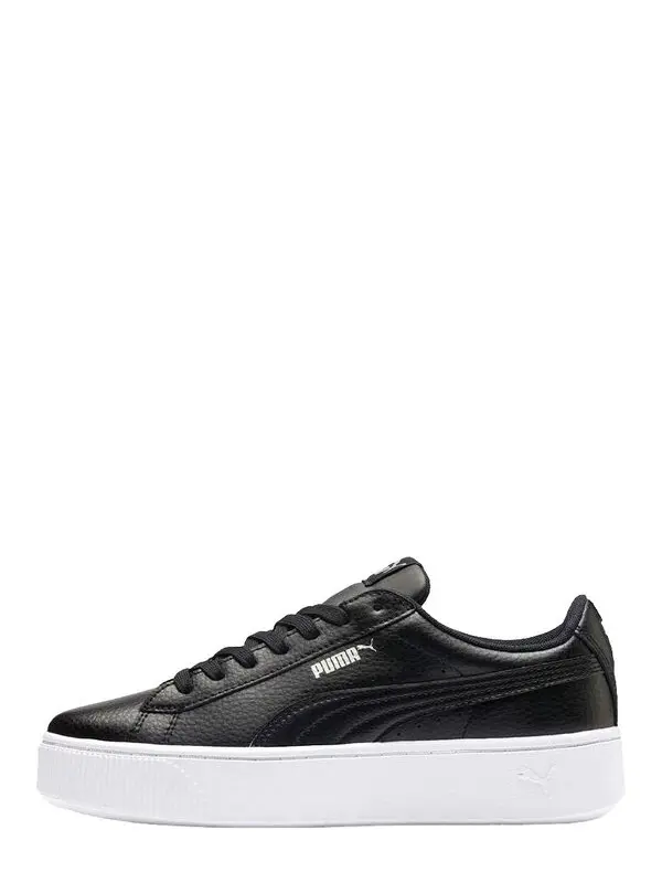 PUMA Vikky Stacked Sneakers - Black