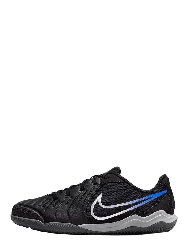 Nike Tiempo Legend 10 Academy Ic "shadow Pack" Sneakers - Black/hyper Royal/chrome