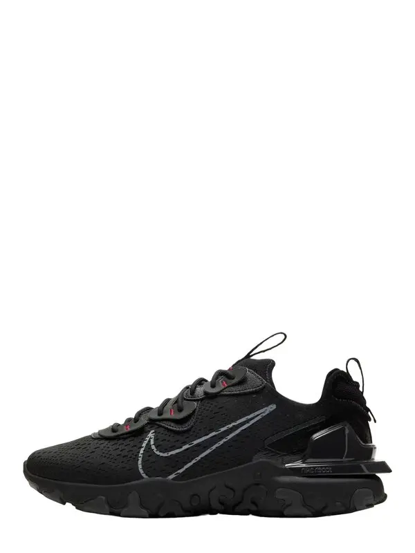 Nike React Vision " Smoke Grey" Sneakers - Black