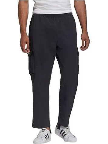 Adidas Originals Trf A33 Crgp Funny Logo Cargo Pocket Sports Pants/trousers/joggers - Black