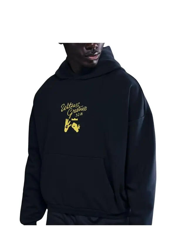 Nike Lebron 23 Pull-over Hoodie 'uncharted - Black
