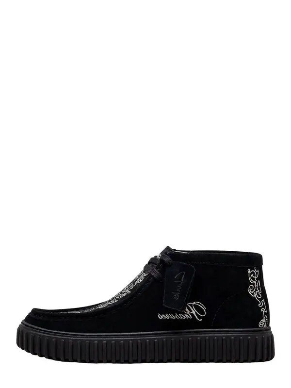 Clarks X Pleasures Torhill Boots - Black