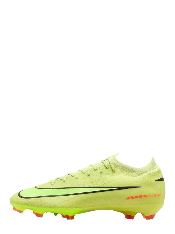 Nike Zoom Mercurial Vapor 16 Pro Fg Soccer Cleats - Limelight/hyper Crimson/volt