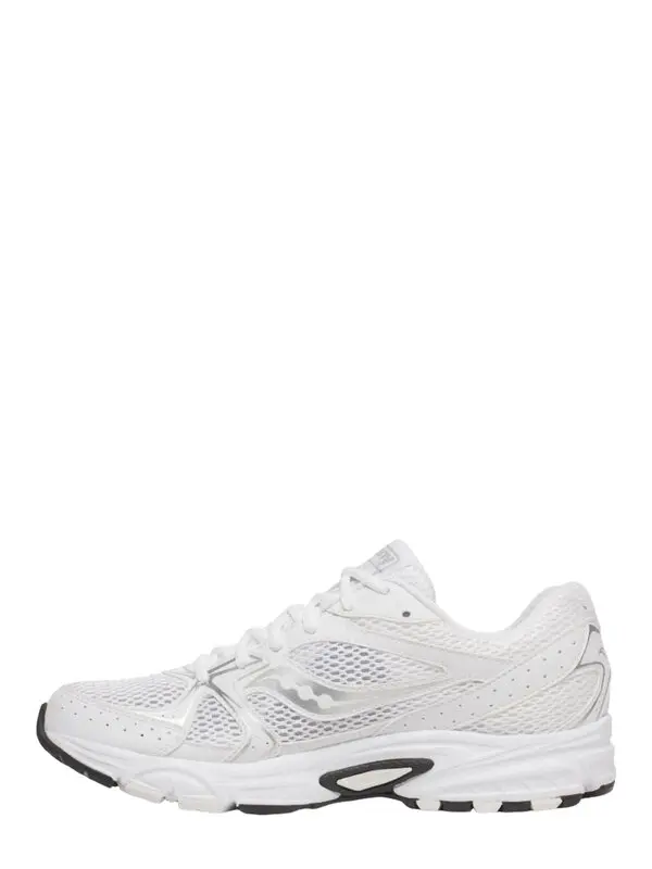 Saucony Grid Ride Millennium Sneakers - White/silver/black