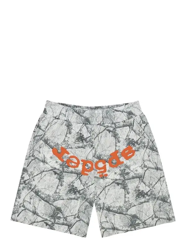 SP5DER Realtree Og Web V2 Sweatshort - White Camo