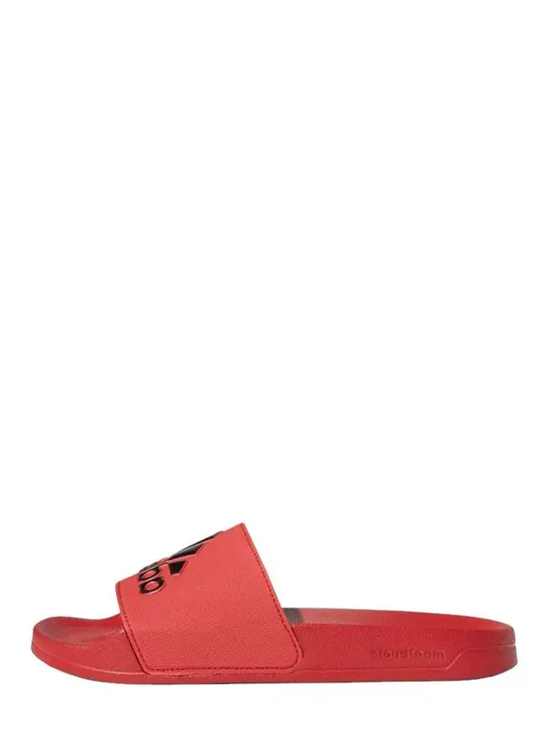 Adidas Adilette Shower Slides - Red/black