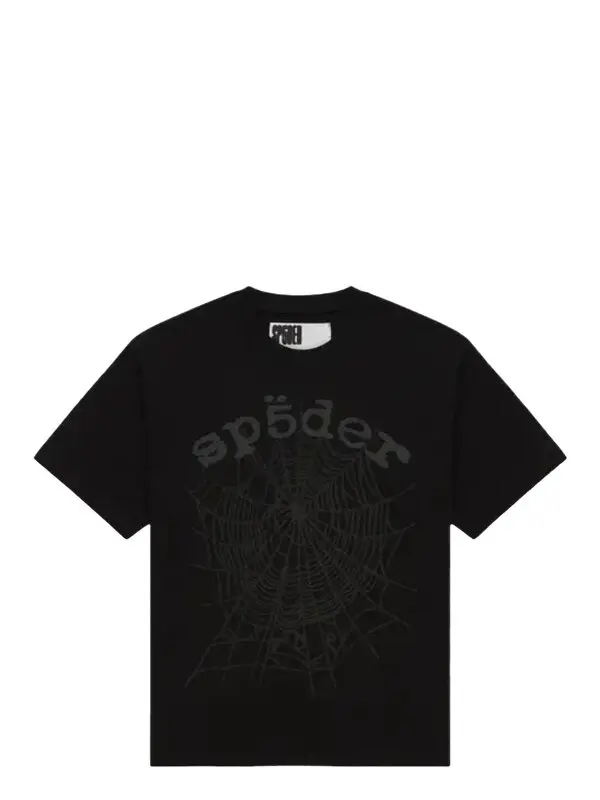 SP5DER Phantom Og Web V2 T-shirt - Black