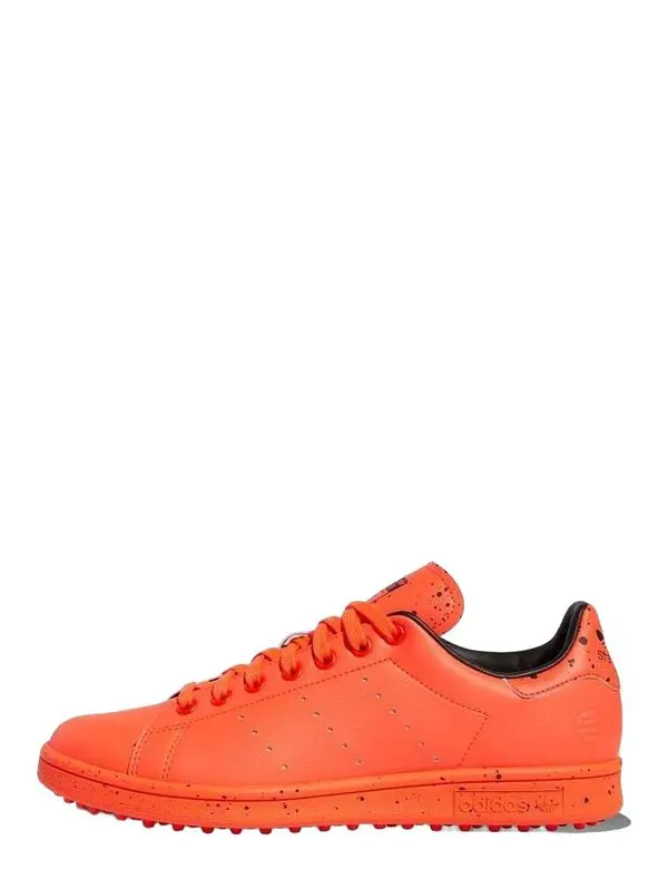 Adidas Vice Golf X Stan Smith 'solar Sneakers - Red