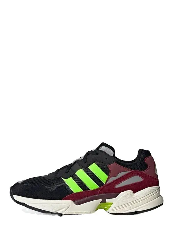 Adidas Yung-96 "burgundy" Sneakers - Black