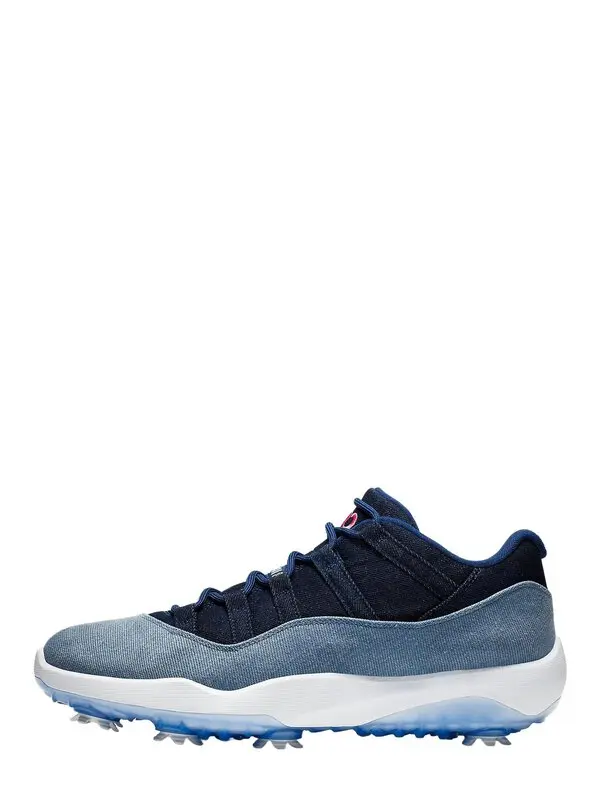 JORDAN Air 11 Low Golf "no Denim Allowed - Blue