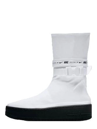Nike Force 1 Sage High Boots - White/black