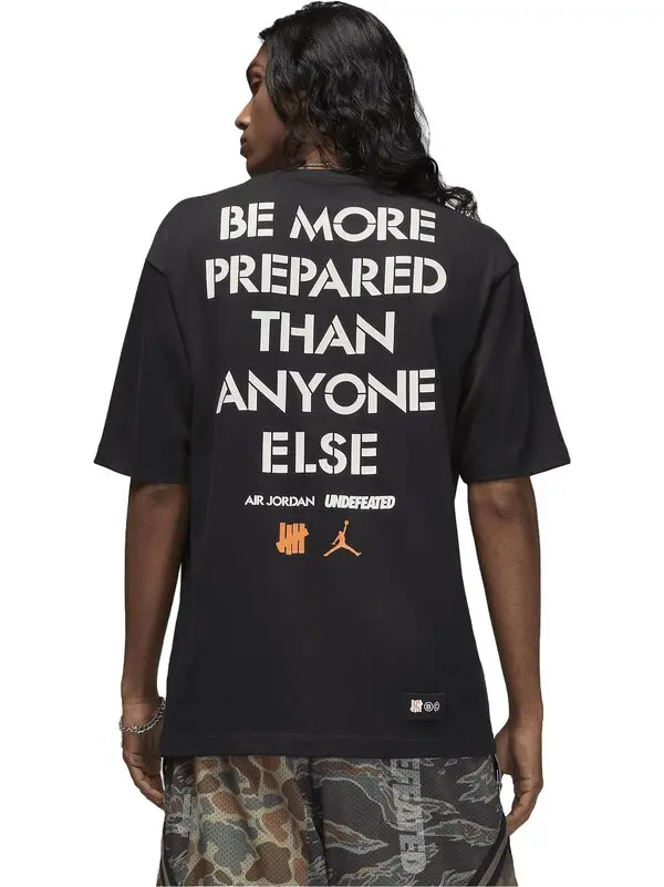 JORDAN X Undefeated T-shirt - Black