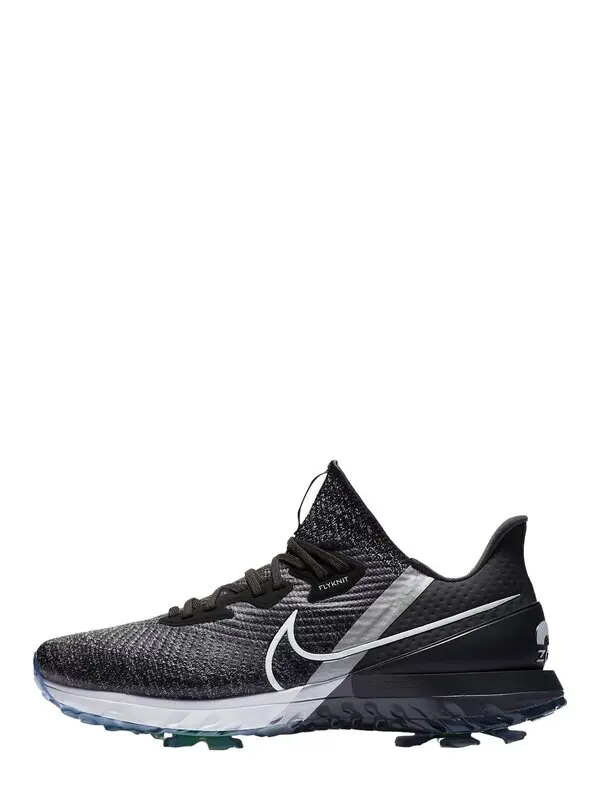 Nike Zoom Infinity Tour Golf Flyknit Sneakers - Black