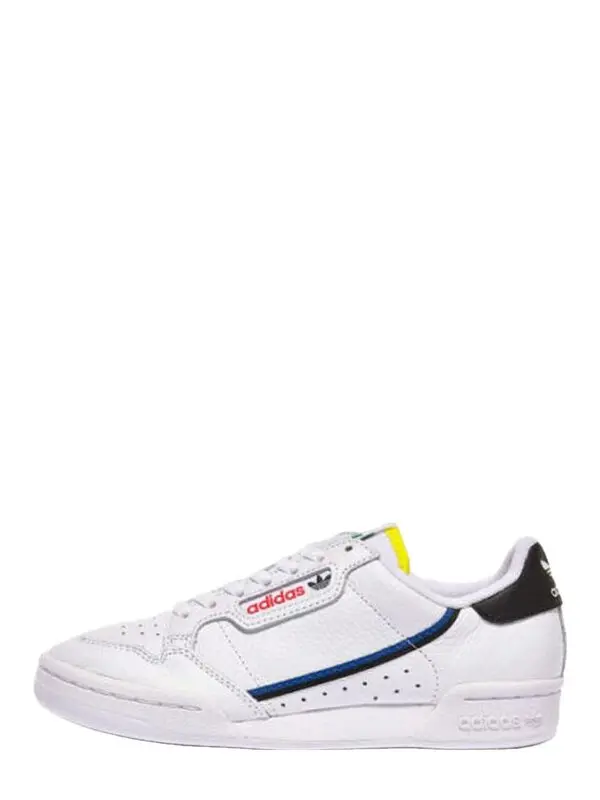 Adidas Continental 80 - White/blue/black