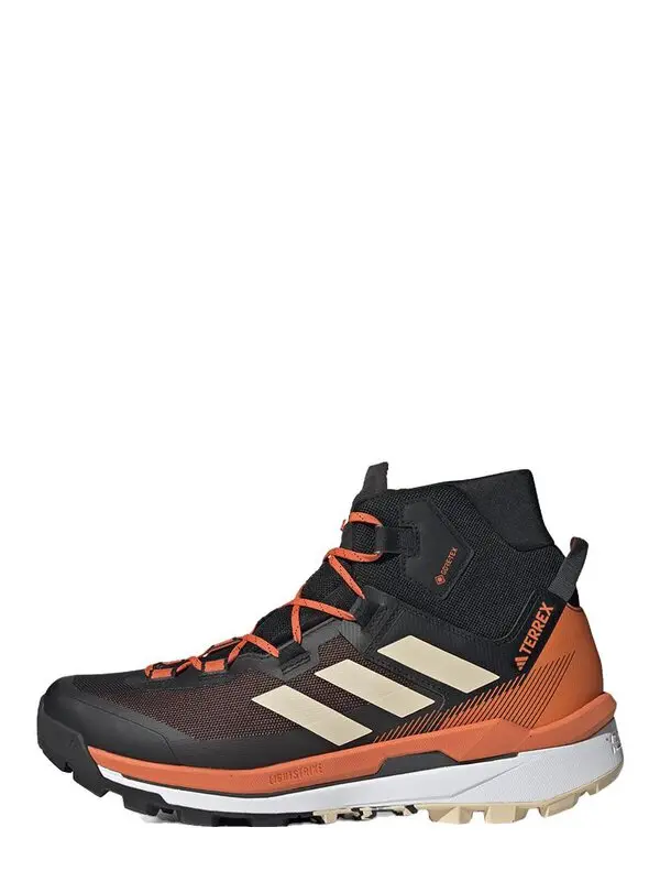 Adidas Skychaser Tech Gore-tex Boots - Core Black/sand Strata/impact Orange