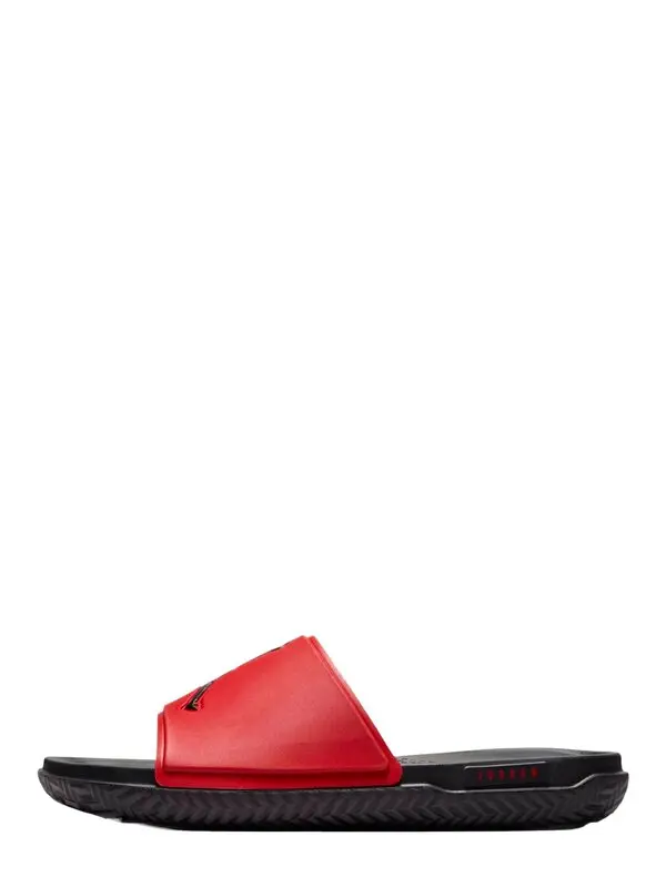 JORDAN Jumpman Slides - University Red/black