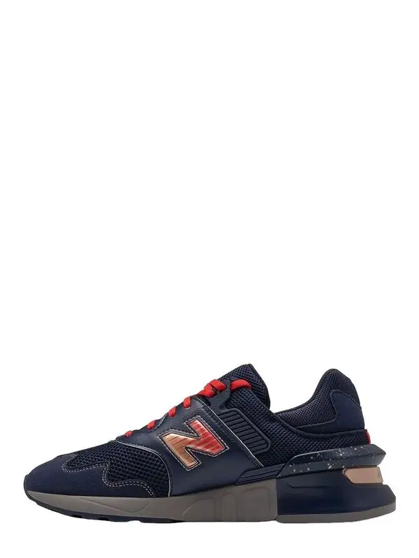 NEW BALANCE 997s 'black History Month - Red/blue