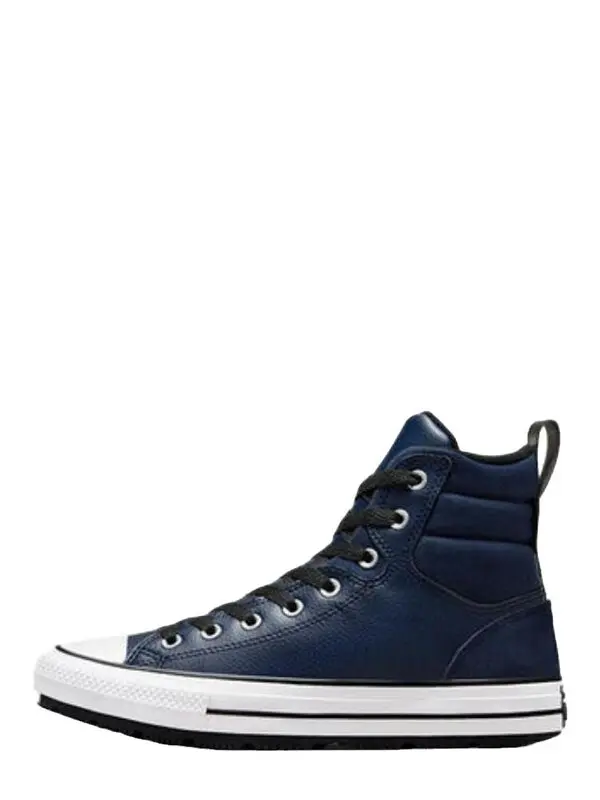 CONVERSE Chuck Taylor All Star Berkshire Boot High Top Lace Up Sneakers - Obsidian/black/white