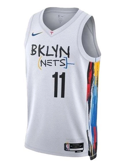 Nike Brooklyn Nets Kyrie Irving City Edition 2022/23 Swingman Jersey - None